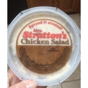 Mrs.Stratton's Chicken Salad: Calories, Nutrition Analysis & More ...