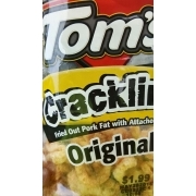 Tom's Cracklins, Original: Calories, Nutrition Analysis & More | Fooducate