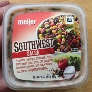 Meijer Southwest Salsa: Calories, Nutrition Analysis & More | Fooducate