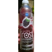 PurAqua Sparkling Water Beverage, Black Raspberry: Calories, Nutrition Analysis & More | Fooducate