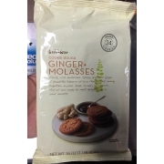 Publix Greenwise Cookie Dough Ginger Plus Molasses Cookies: Calories ...
