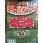 Priano Red Bell Pepper Risotto: Calories, Nutrition Analysis & More ...