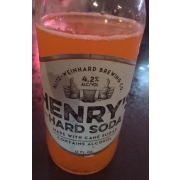 Henry's Hard Soda: Calories, Nutrition Analysis & More | Fooducate