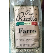 Riso Rizetta Farro: Calories, Nutrition Analysis & More | Fooducate