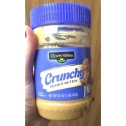 Clover Valley Crunchy Peanut Butter: Calories, Nutrition Analysis ...