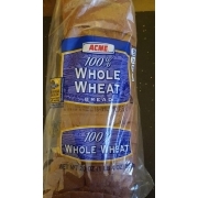 Acme 100% Whole Wheat Bread: Calories, Nutrition Analysis & More ...