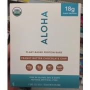 Aloha Plant Based Protein Bars, Peanut Butter Chocolate Chip: Calories ...