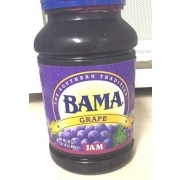Bama Grape, Jam: Calories, Nutrition Analysis & More | Fooducate