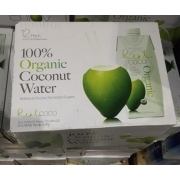 Real Coco 100% Organic Coconut Water: Calories, Nutrition Analysis ...