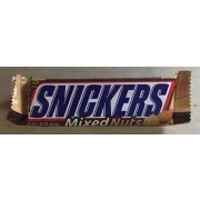 Snickers Mixed Nuts Bar: Calories, Nutrition Analysis & More | Fooducate