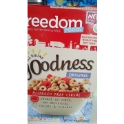 Freedom Goodness Original, Cereal: Calories, Nutrition Analysis & More ...