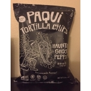 Paqui Tortilla Chips, Haunted Ghost Pepper: Calories, Nutrition ...