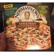 Newman's Own Thin And Crispy Multi Grain Crust With Flaxseed: Calories ...