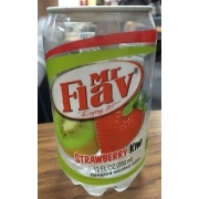 Mr.Flav Strawberry, Kiwi flavored, Aerated Water: Calories, Nutrition ...