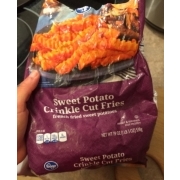 Kroger Sweet Potato Fries, Crinkle Cut: Calories, Nutrition Analysis ...