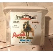 Fresh Made Amish Farmer Cheese, Non Fat, Made With Kefir Culture ...