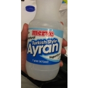 Merve Turkish Style Ayran, Yogurt Drink: Calories, Nutrition Analysis ...