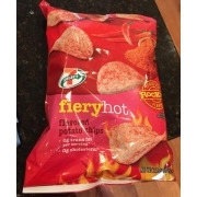7 Select Fiery Hot Flavored Potato Chips: Calories, Nutrition Analysis ...