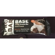 Pro Bar Base Protein Bar, Coffee Crunch: Calories, Nutrition Analysis ...