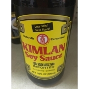 Kimlan Sauce, Soy: Calories, Nutrition Analysis & More | Fooducate