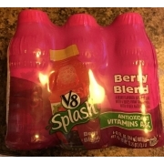 V8 Splash Berry Blend Juice: Calories, Nutrition Analysis & More ...