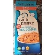 Earth Balance Mac And Cheese, Vegan Cheddar Flavor: Calories, Nutrition ...