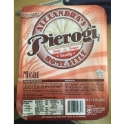 Alexandra's Homes Style Pierogi Meat: Calories, Nutrition Analysis ...