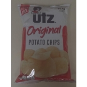 Utz Original Potato Chips: Calories, Nutrition Analysis & More | Fooducate