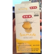 H-E-B Lemonade, Natural Flavor, Drink Mix: Calories, Nutrition Analysis ...