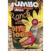 Jumbo Sunflower Seeds, Ranch: Calories, Nutrition Analysis & More ...