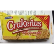 Colombina Saltine Crackers: Calories, Nutrition Analysis & More | Fooducate