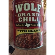 Wolf Chili: Calories, Nutrition Analysis & More | Fooducate