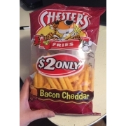 Chester's Fries, Bacon Cheddar: Calories, Nutrition Analysis & More ...