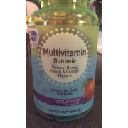 Kroger Multivitamin Gummies, Dietary Supplement: Calories, Nutrition ...