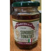 Marcella Italian Sundried Tomatoes: Calories, Nutrition Analysis & More ...