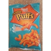 Great Value Cheese Puffs: Calories, Nutrition Analysis & More | Fooducate