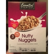 Essential Everyday Nutty Nuggets, Crunchy Wheat And Barley Cereal ...