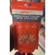 Naturebox Cinnamon Yogurt Mini Grahams, Yogurt Covered Graham Crackers ...
