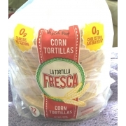 La Tortilla Fresca Corn Tortillas: Calories, Nutrition Analysis & More ...
