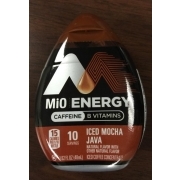Mio Energy Ice Mocha, Java: Calories, Nutrition Analysis & More | Fooducate