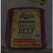 Sun Harvest Ground Beef: Calories, Nutrition Analysis & More | Fooducate