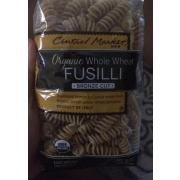 Central Market H-E-B Organic Whole Wheat Fusilli, Bronze Cut: Calories ...