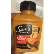 Sam's Choice Spicy, Buffalo Mustard: Calories, Nutrition Analysis ...