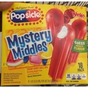 Popsicle Mystery Middles: Calories, Nutrition Analysis & More | Fooducate