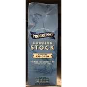 Progresso Cooking Stock, Unsalted Chicken: Calories, Nutrition Analysis ...