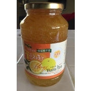 Jayone Yuzu Tea: Calories, Nutrition Analysis & More | Fooducate