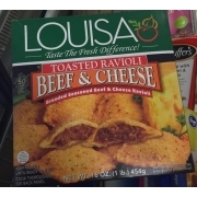 Louisa Toasted Ravioli, Beef And Cheese: Calories, Nutrition Analysis ...
