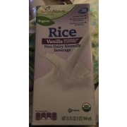 Simply Nature A Simple Choice Organic Rice Vanilla Flavored, Non Dairy ...