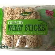 Golden Natural Crunchy Wheat Sticks: Calories, Nutrition Analysis ...