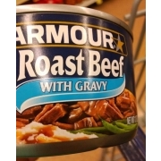Armour Roast Beef With Gravy: Calories, Nutrition Analysis & More ...